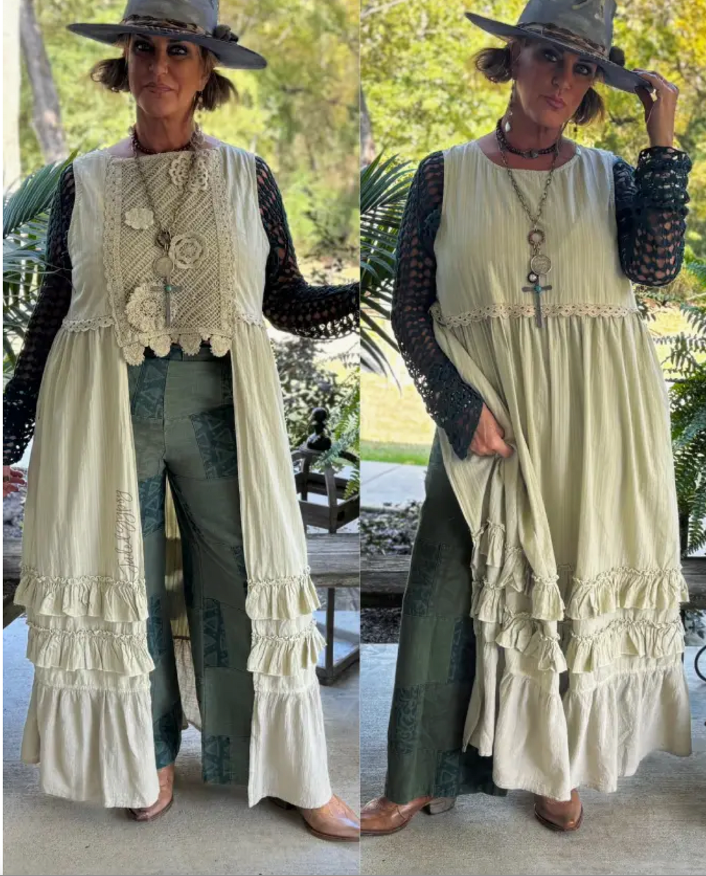 Embracing Your Inner Boho: How to Create a Boho Chic Wardrobe – White ...