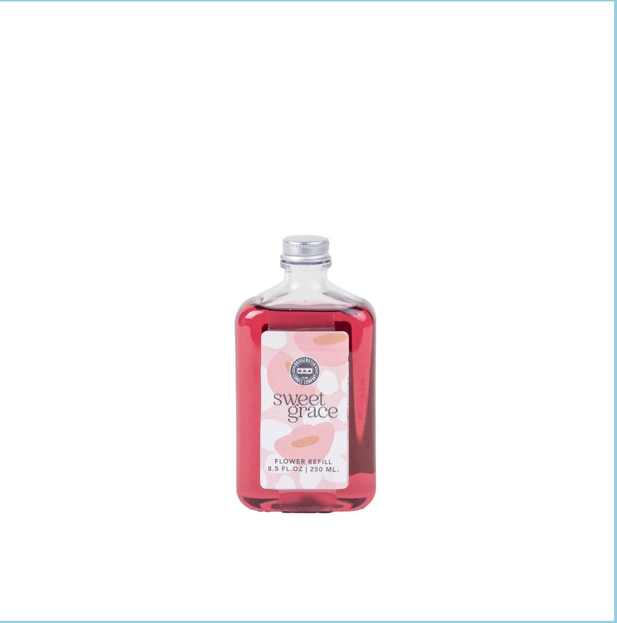 Sweet Grace Flower Diffuser Refill - 11-Gift – White Lily Boutique